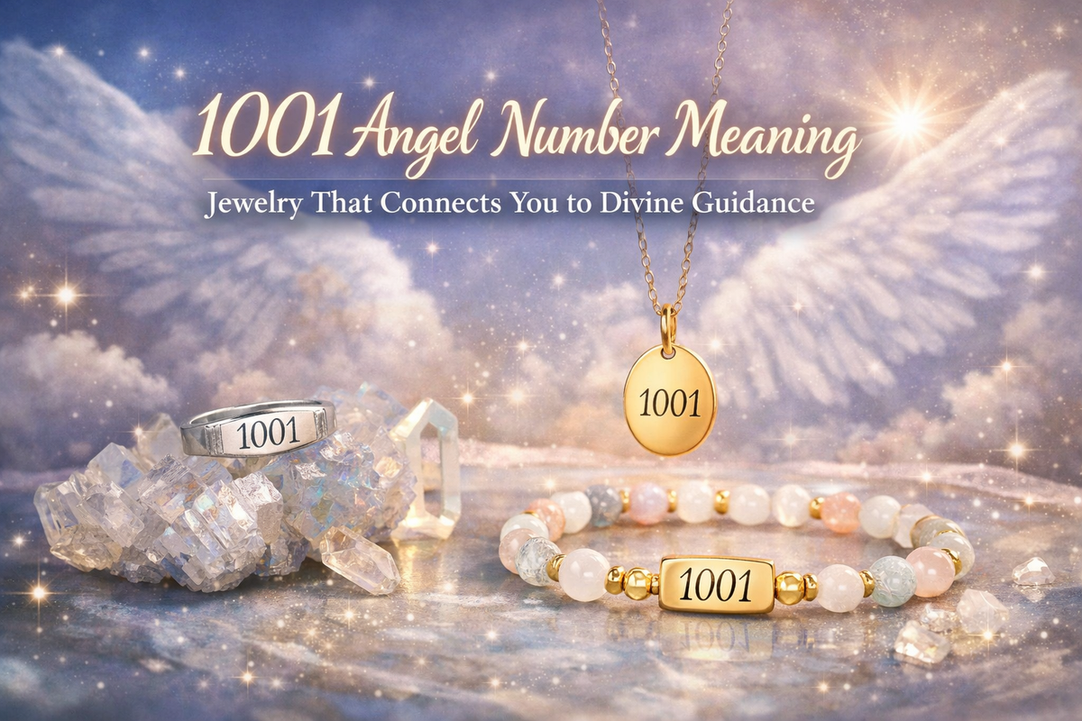 1001 Angel Number Meaning: Jewelry That Connects You to Divine Guidanc ...