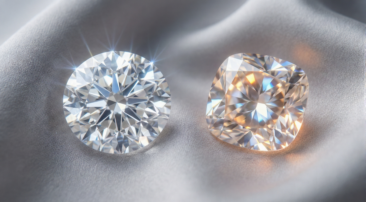 Cushion vs Round Diamond: Ultimate Comparison Guide – Grown Leo