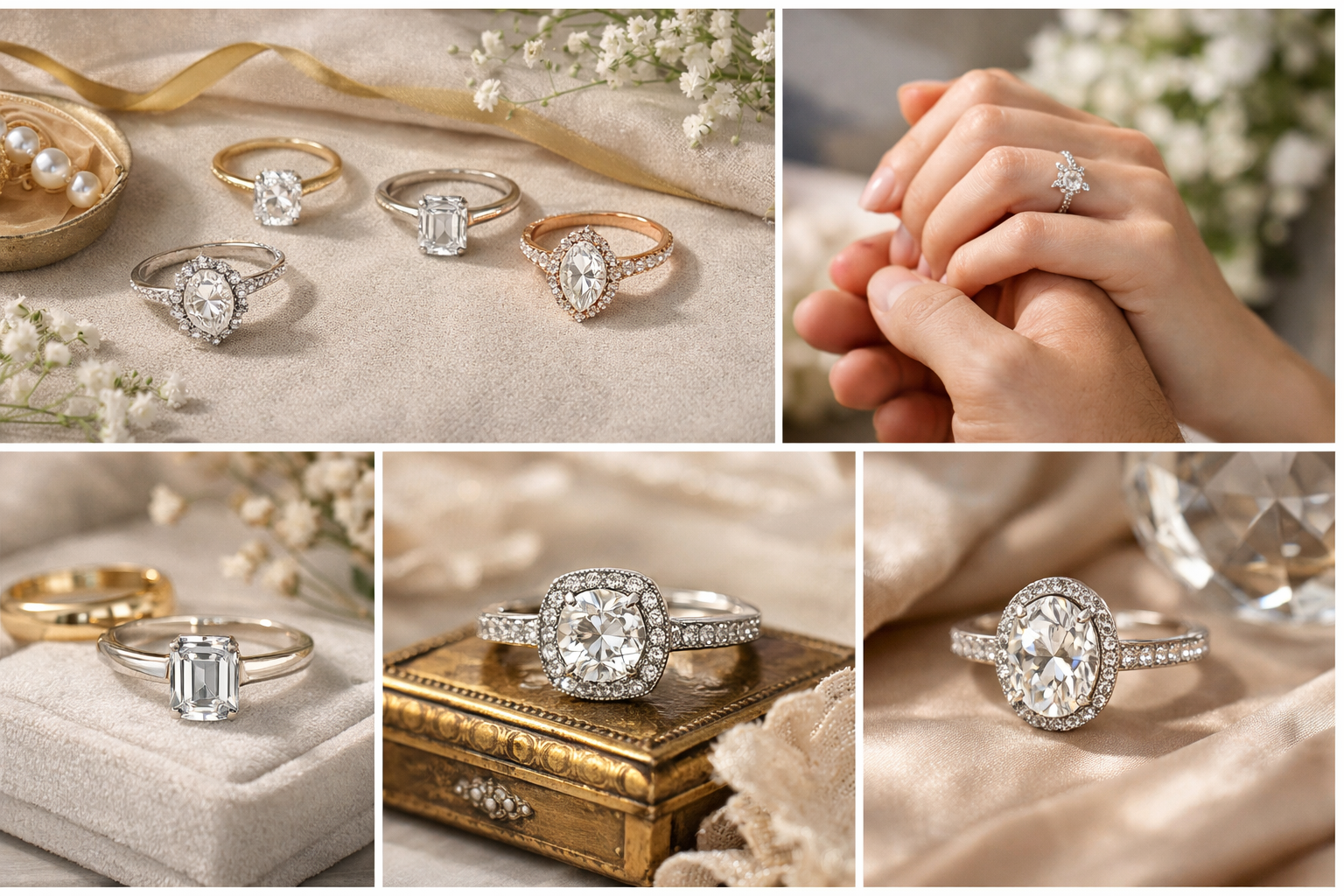 Engagement Ring Style Quiz: Find the Ring That Matches Your Personalit ...