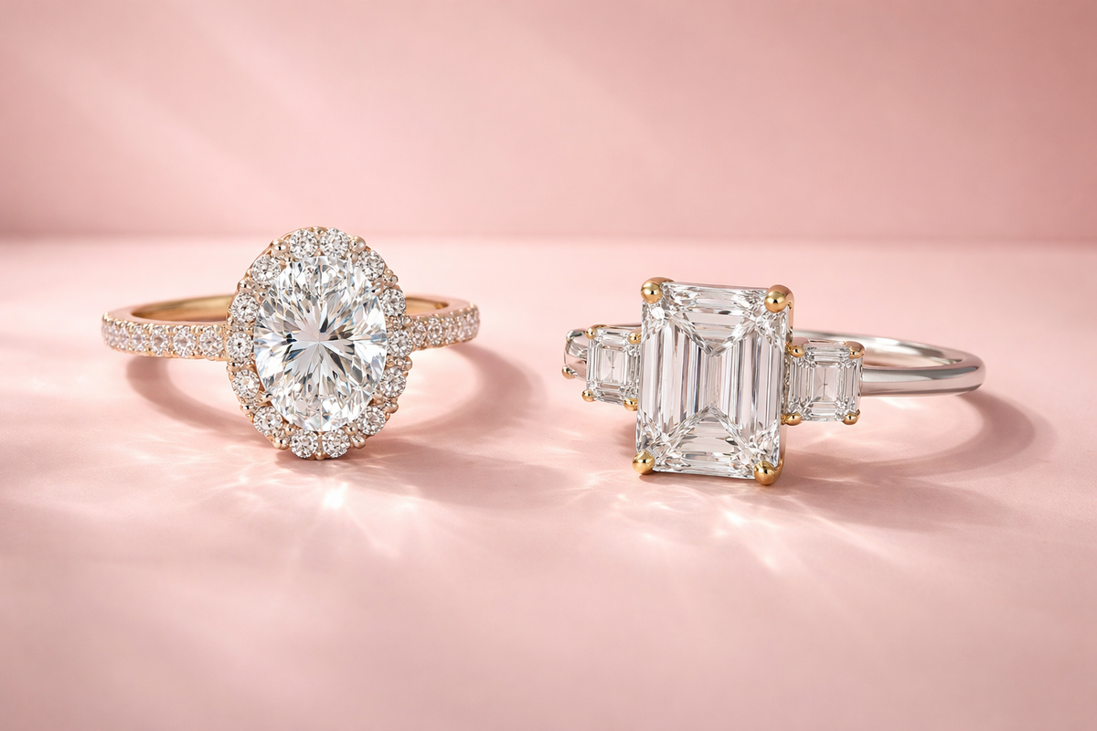 Moissanite Engagement Ring Buying Guide 2026 | Tips, Prices & Styles ...