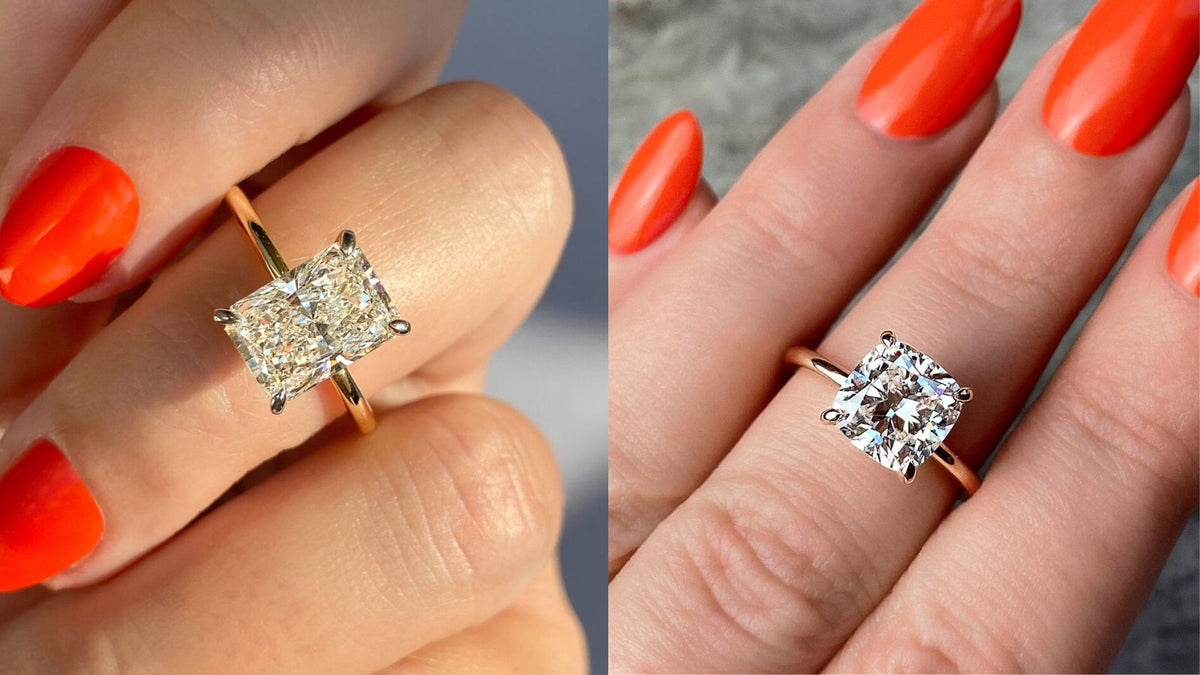 Radiant Cut vs Cushion Cut: Key Differences & What to Know Before You ...