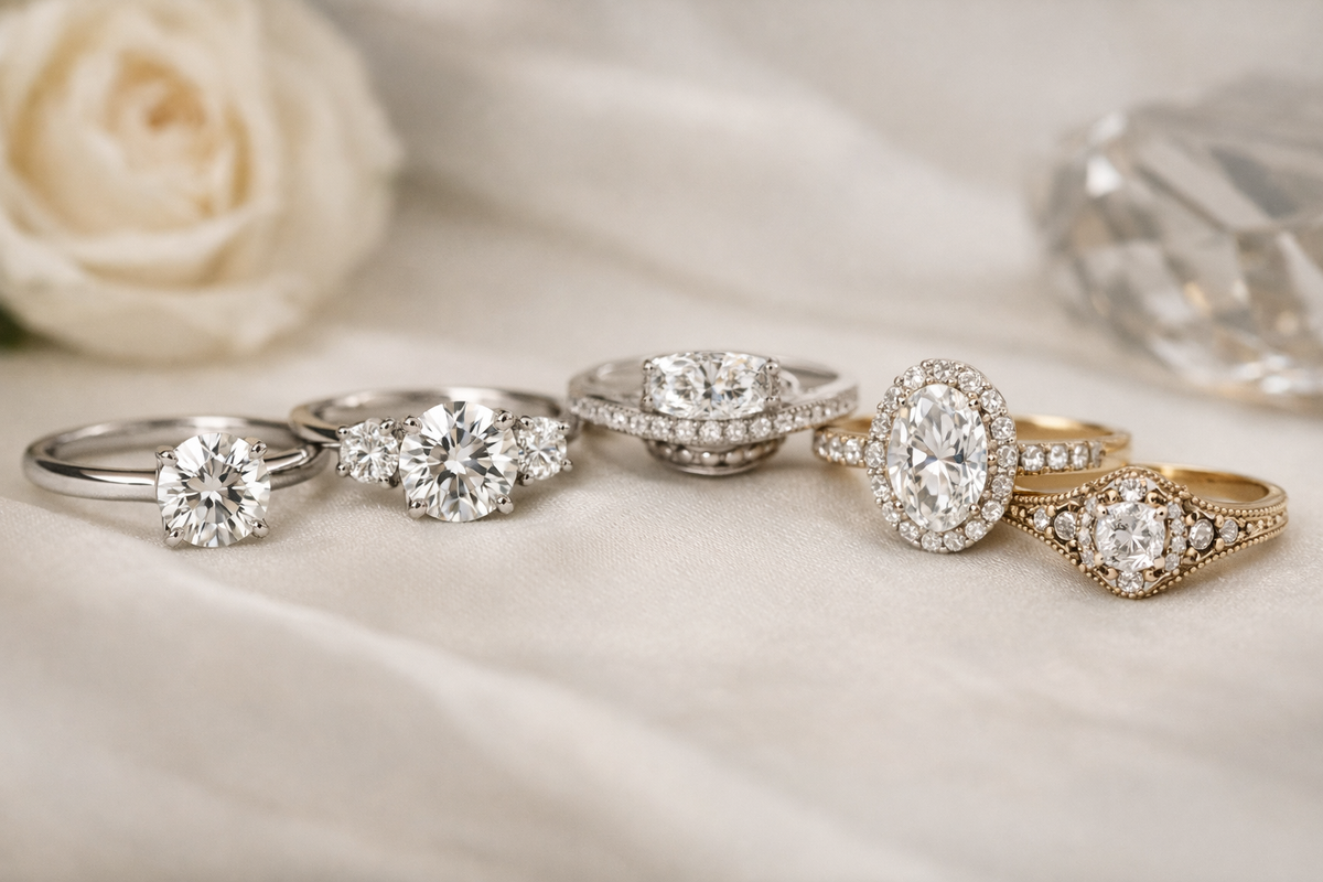 Timeless Engagement Rings: Design Tips & Inspiration for Your Perfect ...